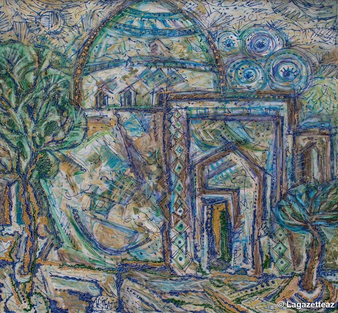 Exposition virtuelle « Pont Blanc » de l'artiste azerbaïdjanais Arif ...