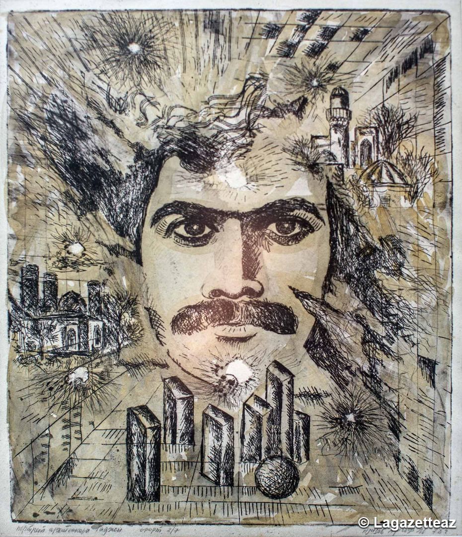 Exposition virtuelle « Pont Blanc » de l'artiste azerbaïdjanais Arif ...