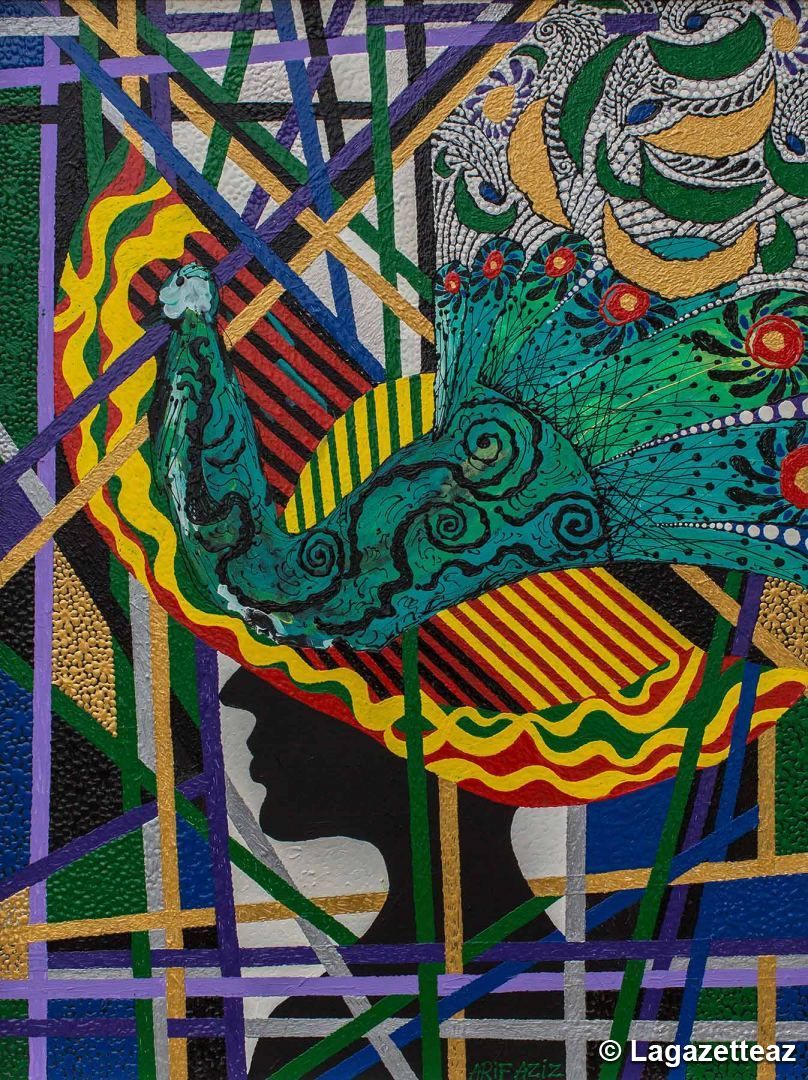 Exposition virtuelle « Pont Blanc » de l'artiste azerbaïdjanais Arif ...