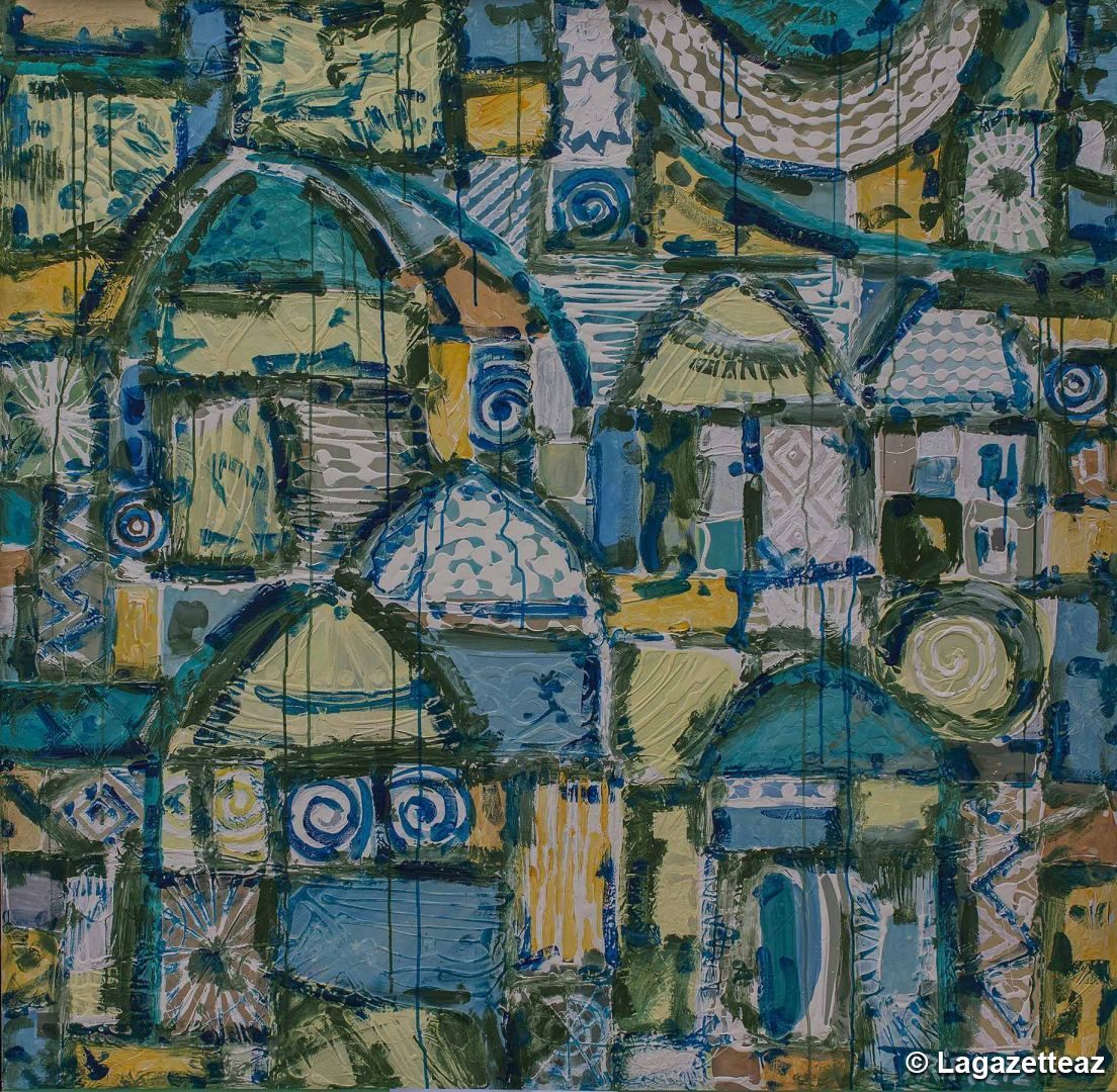 Exposition virtuelle « Pont Blanc » de l'artiste azerbaïdjanais Arif ...