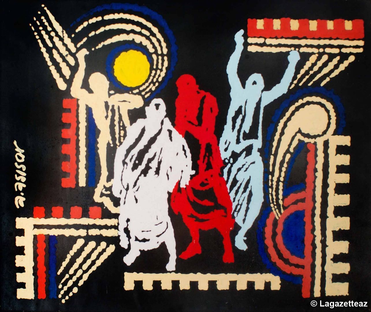 Exposition virtuelle « Pont Blanc » de l'artiste azerbaïdjanais Arif ...