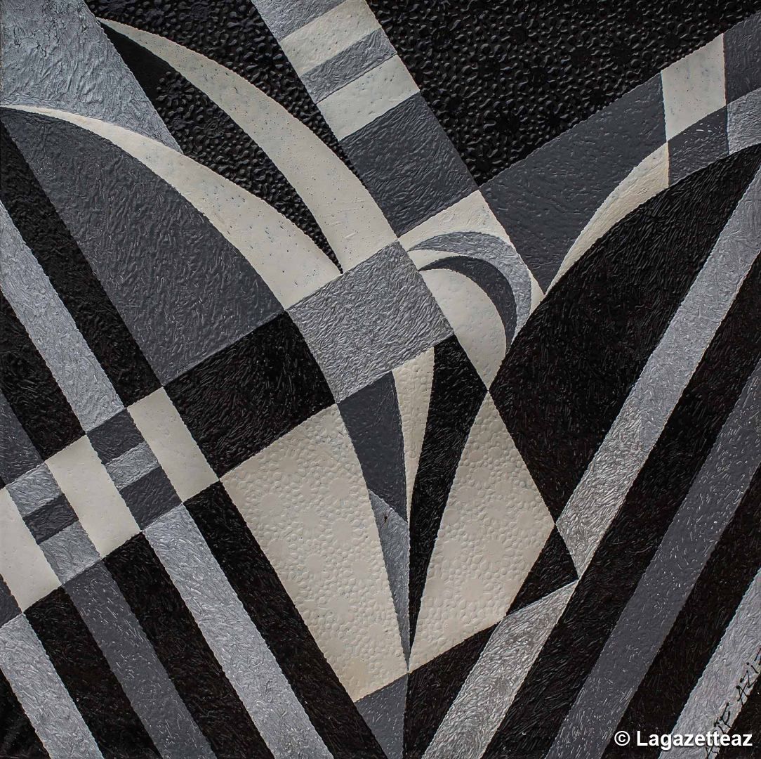 Exposition virtuelle « Pont Blanc » de l'artiste azerbaïdjanais Arif ...