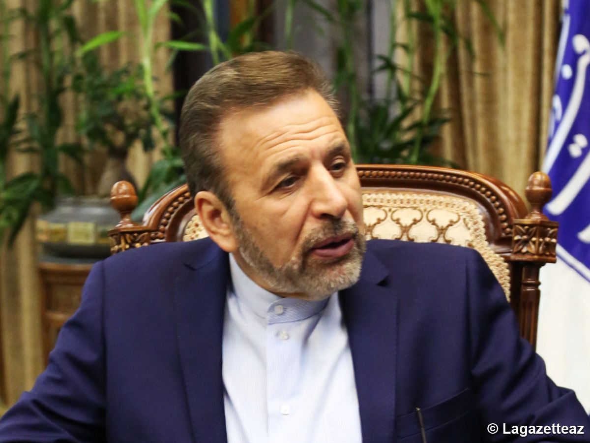 Mahmoud Vaezi : L'Iran se félicite de l'accord conclu sur le conflit du ...