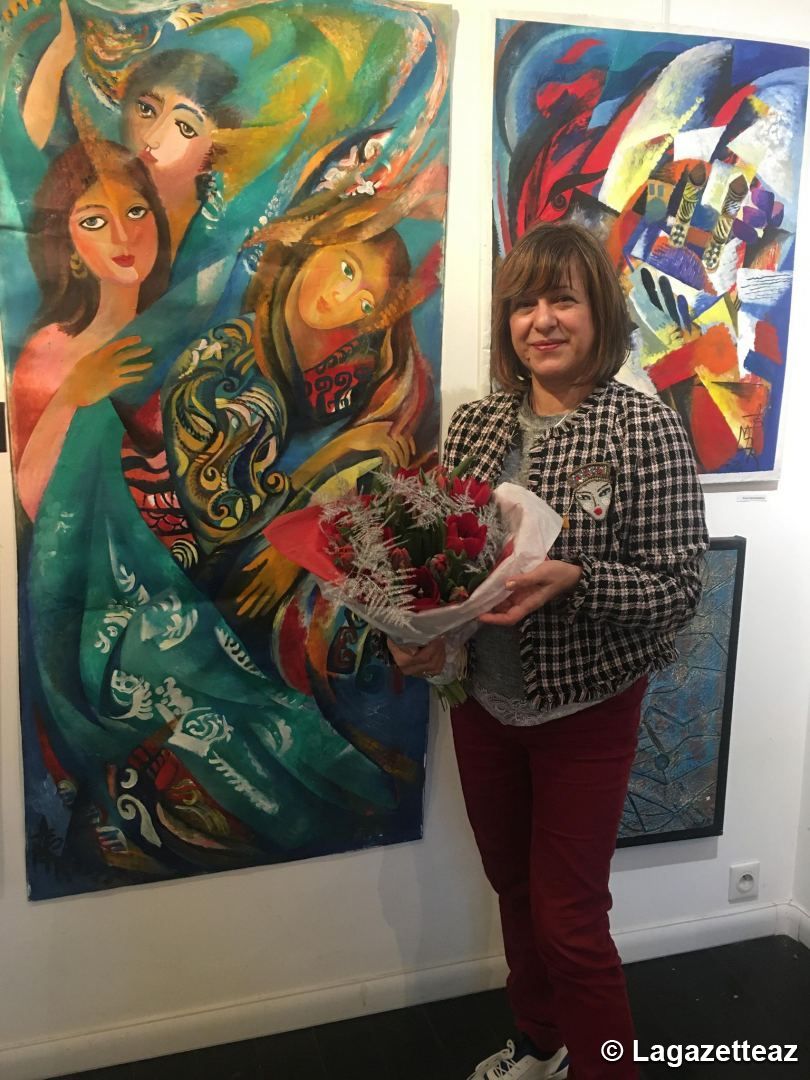 Paris : « L'esprit de Choucha » a été exposé à la Galerie Beauté Du ...