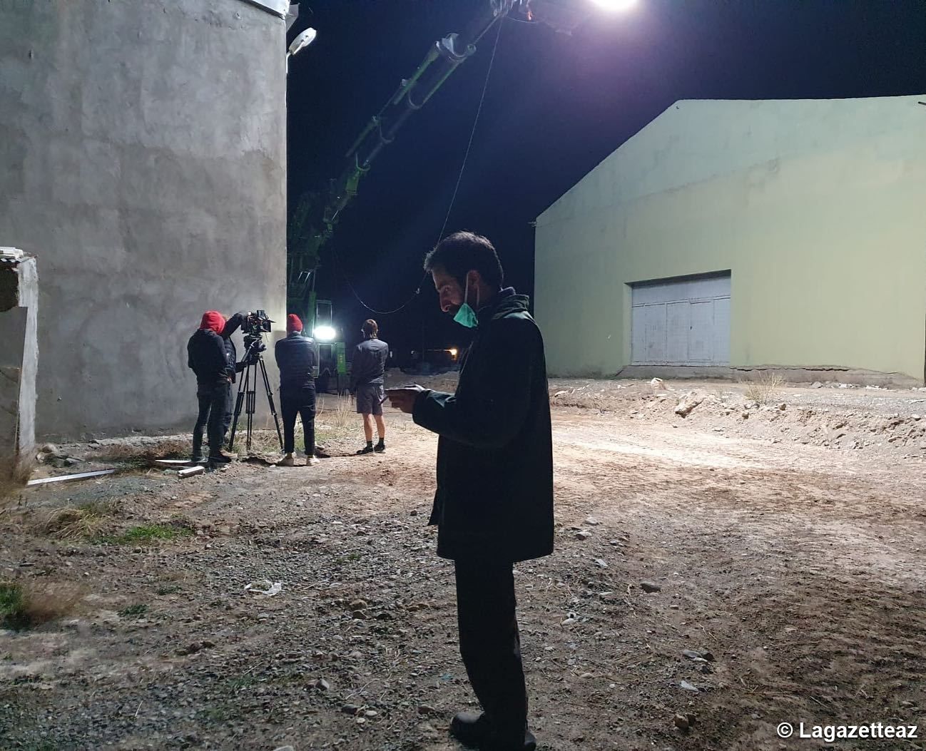 Les Allemands sont ravis de l'acteur azerbaïdjanais. Rasim Jafar à propos d'un film tourné dans ...