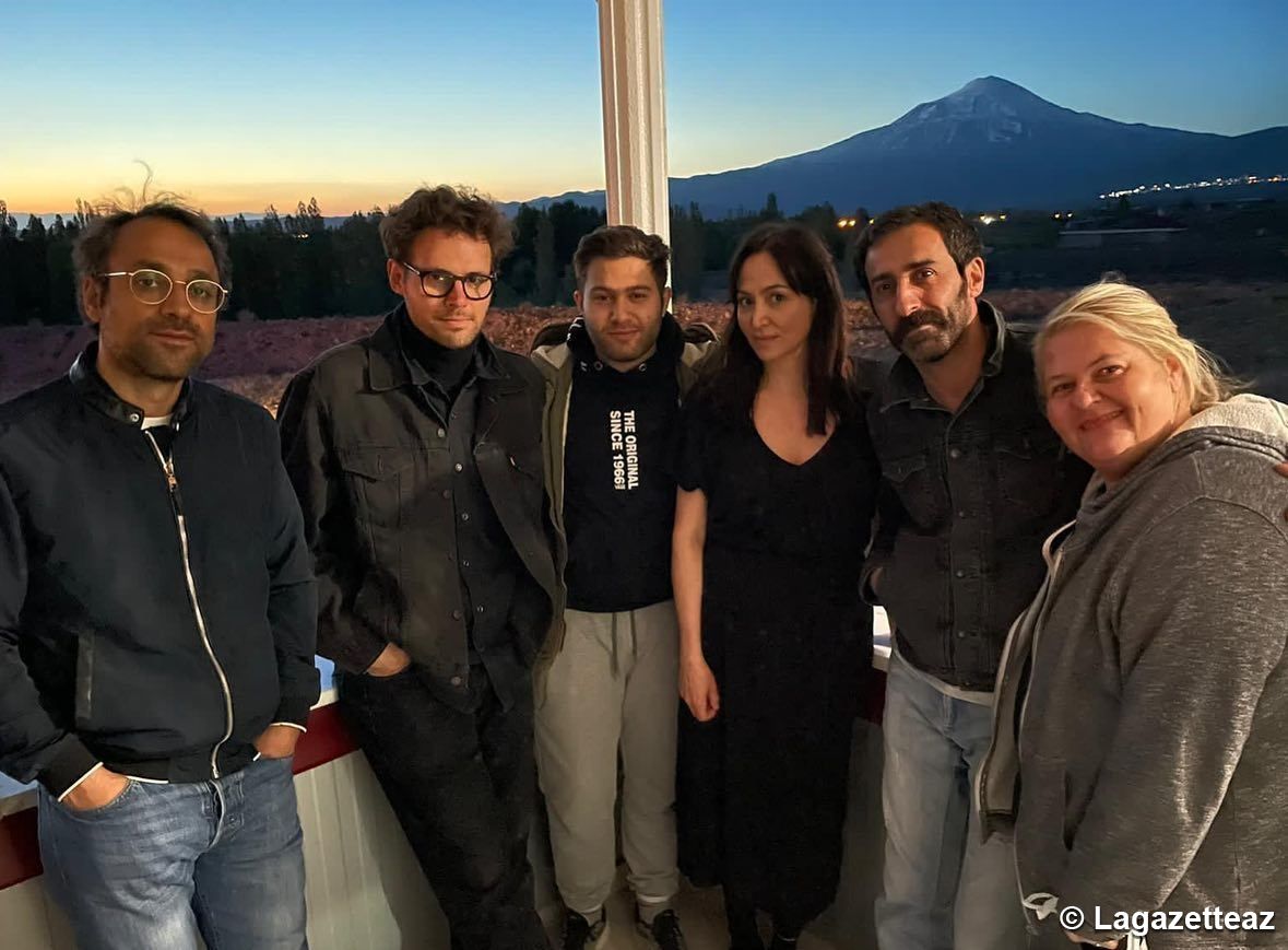 Les Allemands sont ravis de l'acteur azerbaïdjanais. Rasim Jafar à propos d'un film tourné dans ...