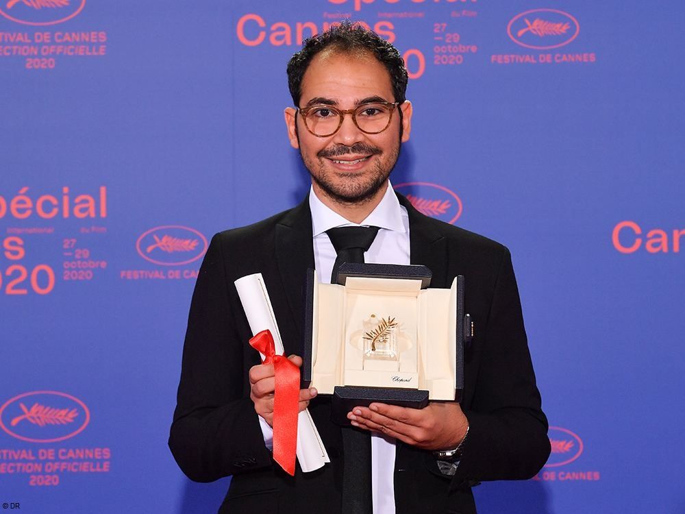 Sameh Alaa, lauréat de la Palme d'or du court métrage, donnera une ...