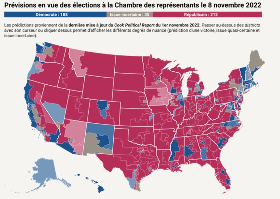 Élections AmÉricaines De Mi Mandat Les Électeurs AmÉricains Tranchent