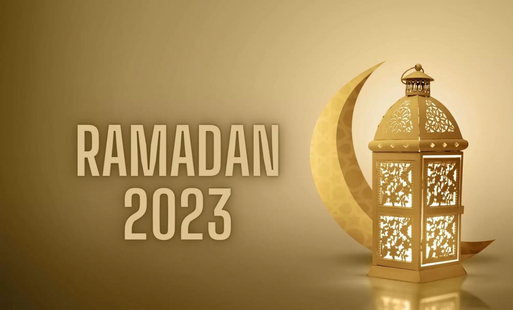 LE RAMADAN COMMENCE EN FRANCE LE JEUDI 23 MARS