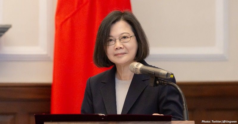 LA PRÉSIDENTE DE TAÏWAN SE REND AUX ÉTATS-UNIS ET EN AMÉRIQUE CENTRALE ...